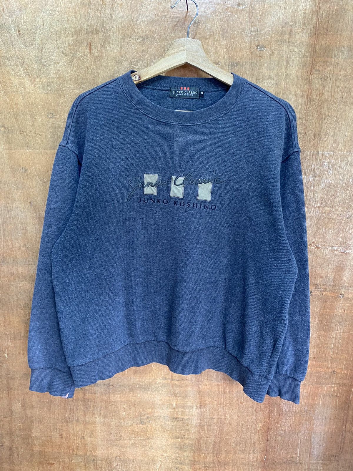 Mr. Junko × Vintage Japanese Junko Classic Junko Koshino Embroidered ...