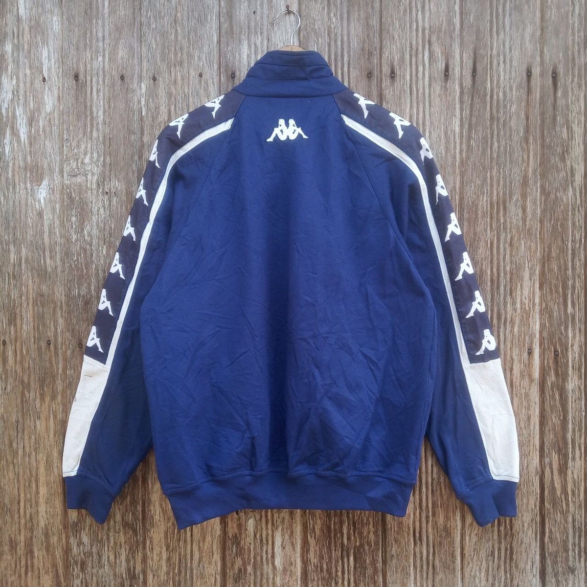 Kappa × Sportswear × Vintage Kappa Full Side Tape Logo On Sleeve Kappa ...