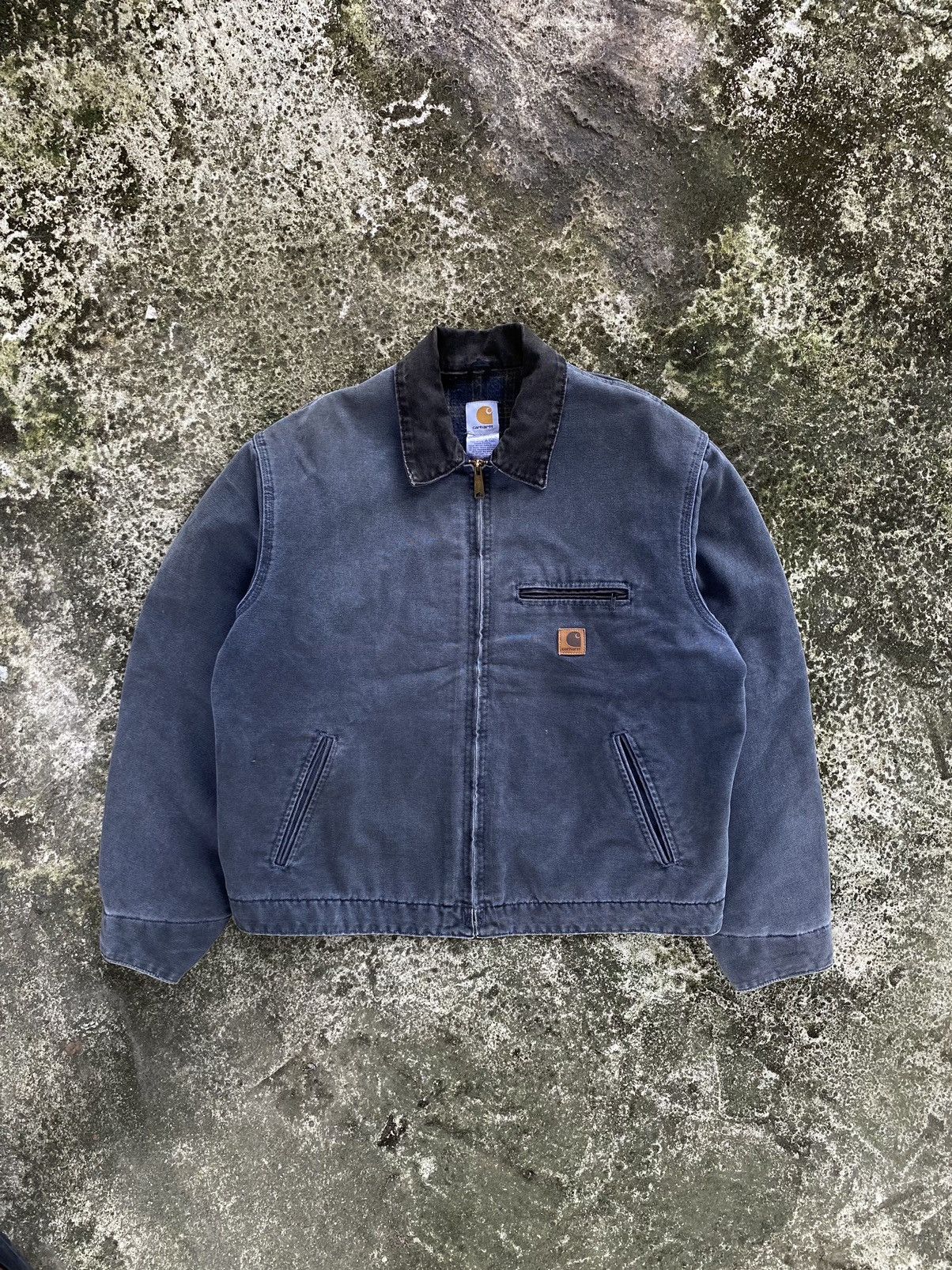 Carhartt × Streetwear × Vintage CARHARTT DETROIT JACKET J97 PTL | Grailed