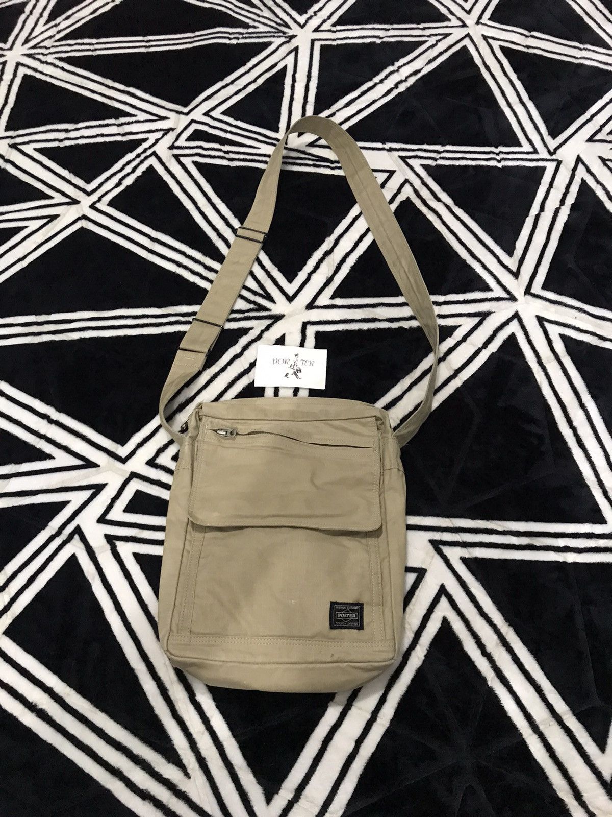 Head Porter × Japanese Brand × Porter Porter Sling Bag Made In Japan ...