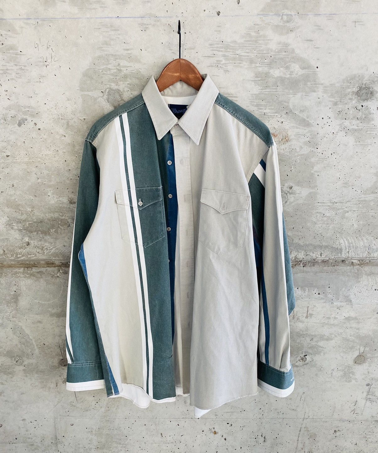 Vintage Vintage Wrangler Shirt Western Mens Cowboy 90s Button Up USA ...