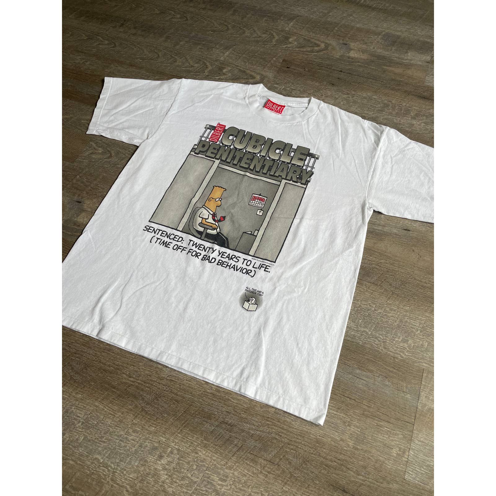 Vintage Vtg Dilbert Cubicle Penitentiary DBT-66Z | Grailed