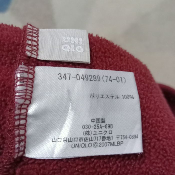Uniqlo Boston Red Sock x Uniqlo Fleece Jumper | Grailed