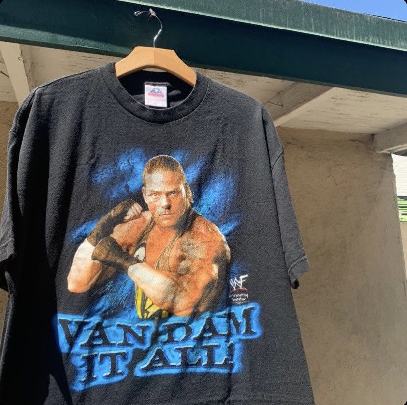 Vintage × WWE × WWF RVD Tee | Grailed