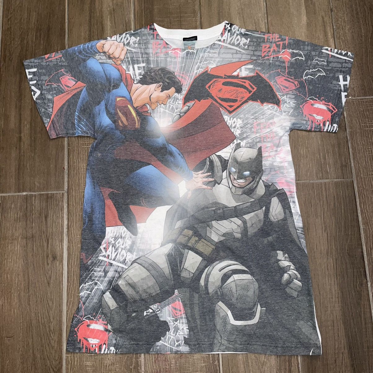 Vintage Batman vs Super Dawn of Justice Logo Vision DC comics | Grailed