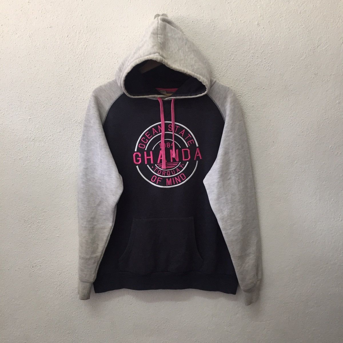 Japanese Brand × Vintage Ghanda Ocean State Torquay of Mind 1984 Hoodie ...