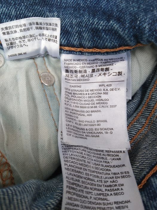 Vintage Super Sick Vintage Levi's Jeans 510 Distressed Denim 32x30 ...