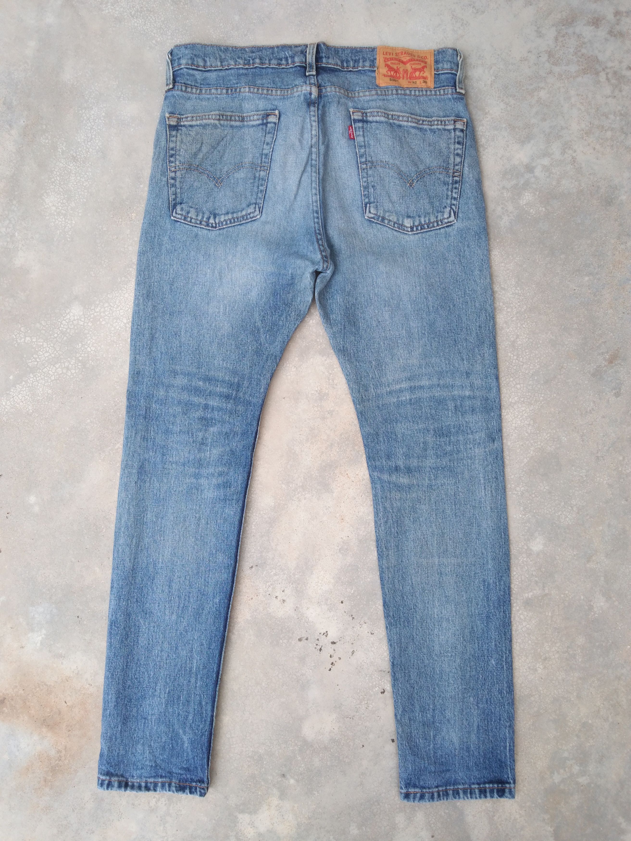 Vintage Super Sick Vintage Levi's Jeans 510 Distressed Denim 32x30 ...