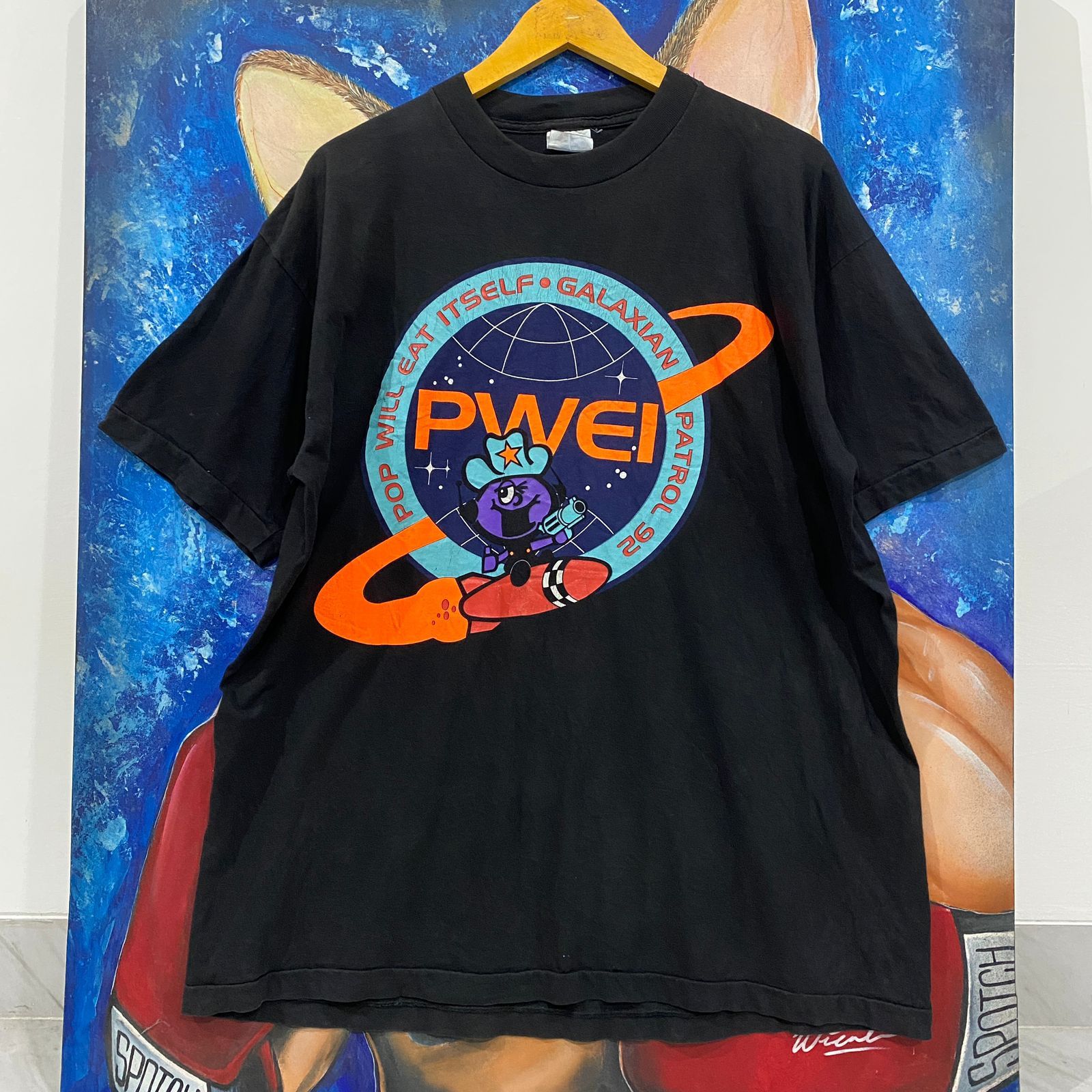 Art × Streetwear × Vintage PWEI VINTAGE TSHIRT | Grailed