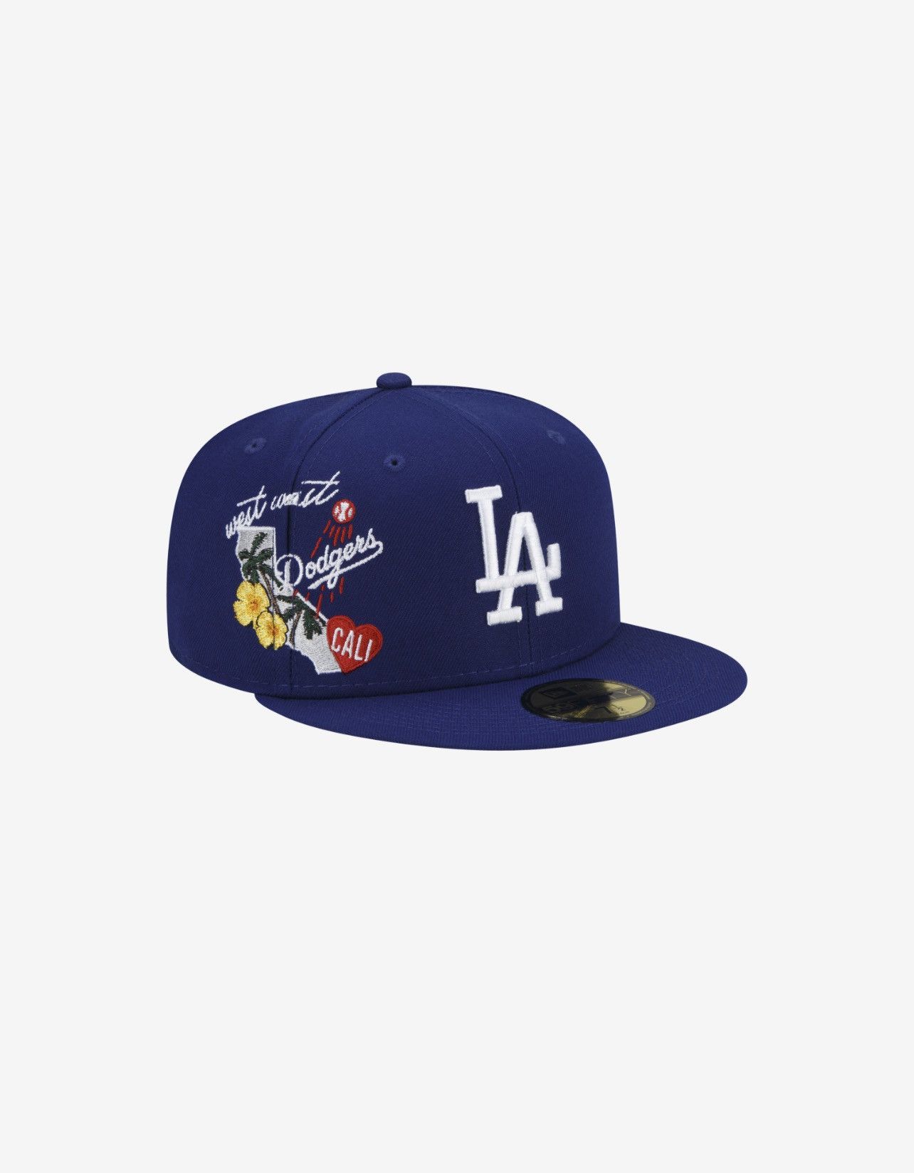Hat Club × La Dodgers × MLB New Era Dodgers 59Fifty Cluster Fit | Grailed