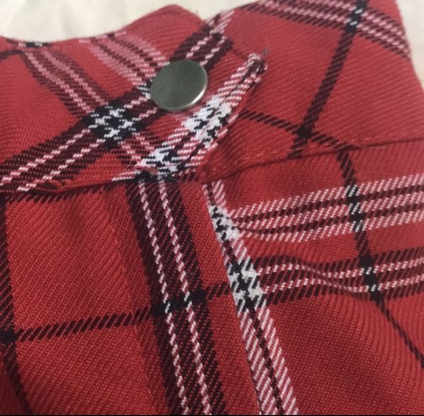 Other Pleated Plaid Skirt Grailed