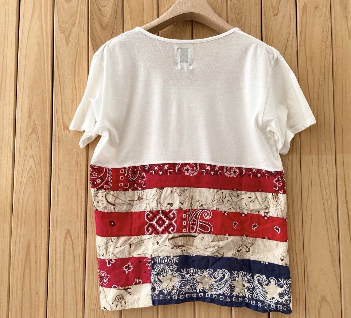 Visvim Visvim WMV Flag Tee Stars | Grailed