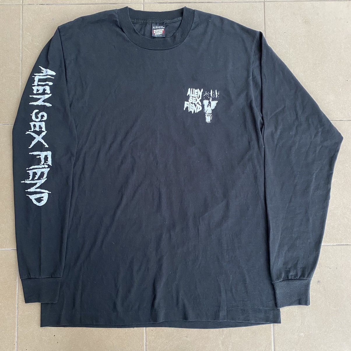 Vintage Vintage 90s Alien Sex Fiend T Shirt Grailed