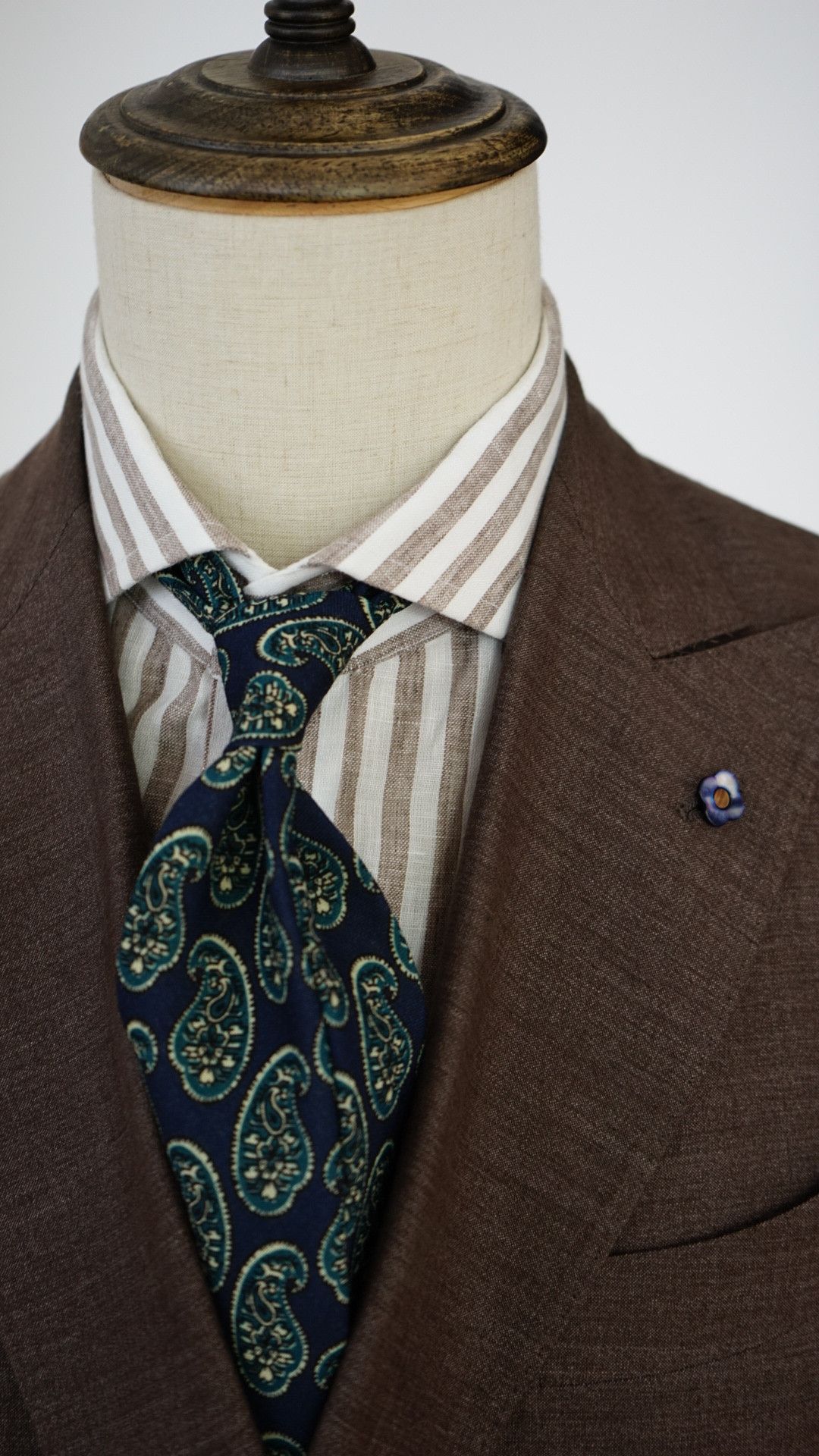 RRL Ralph Lauren Paisley Tie | Grailed