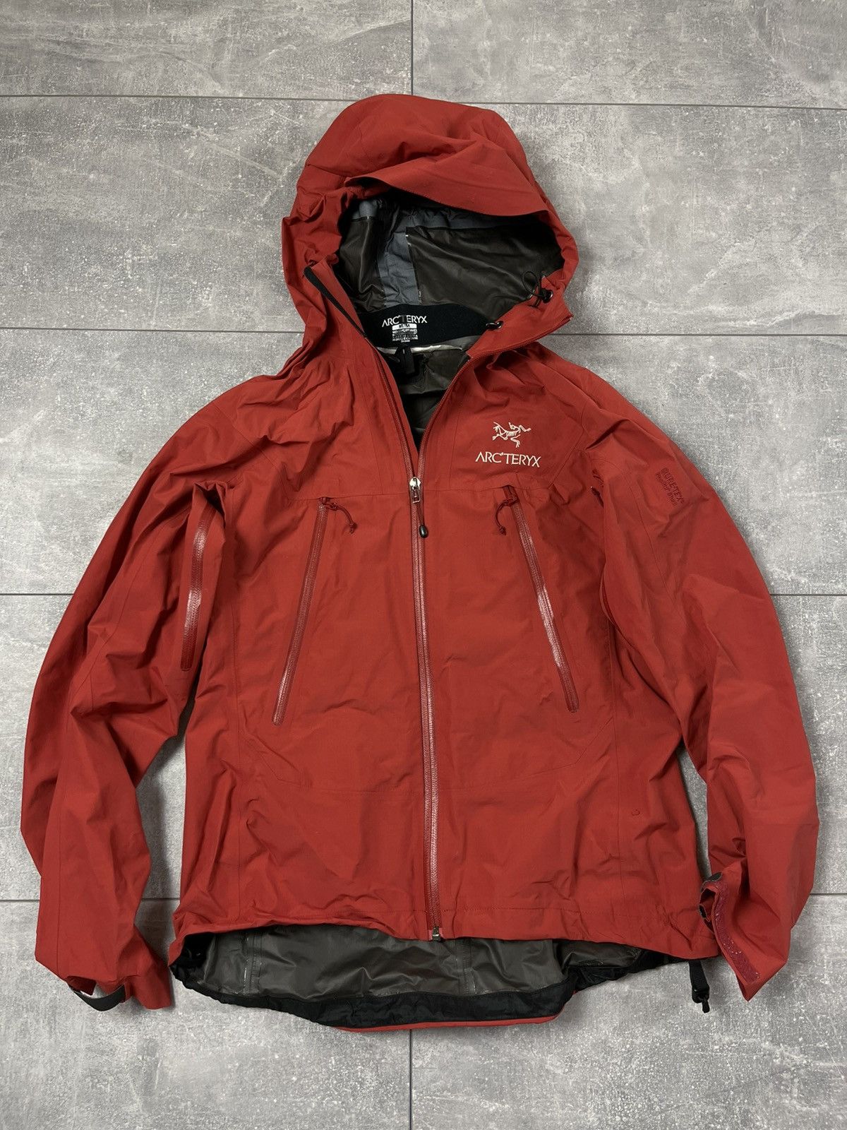 Arc'Teryx Arcteryx red gore Tex jacket | Grailed