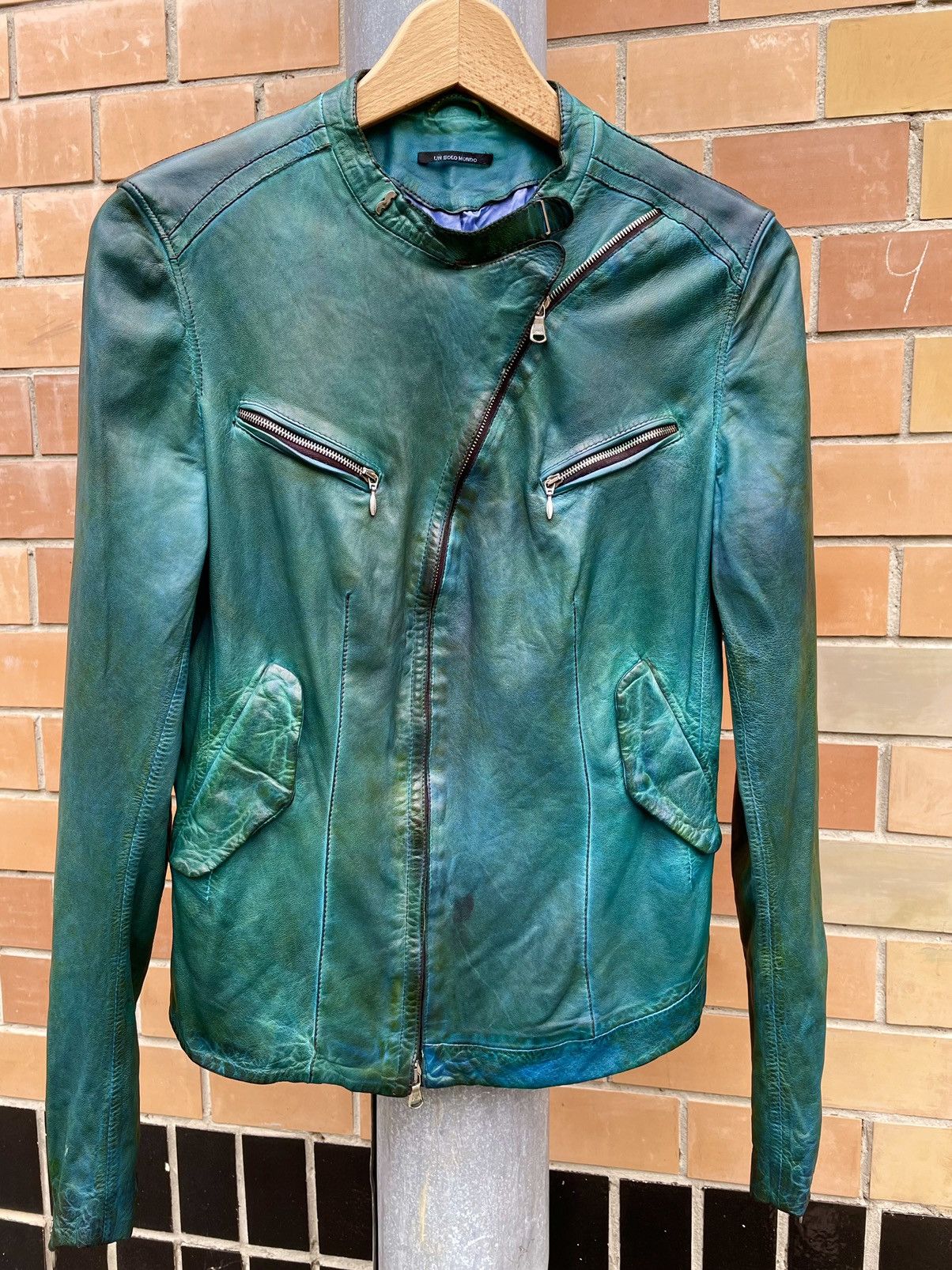 Leather Jacket × Luxury × Seditionaries Un Solo Mondo Seditionaries ...