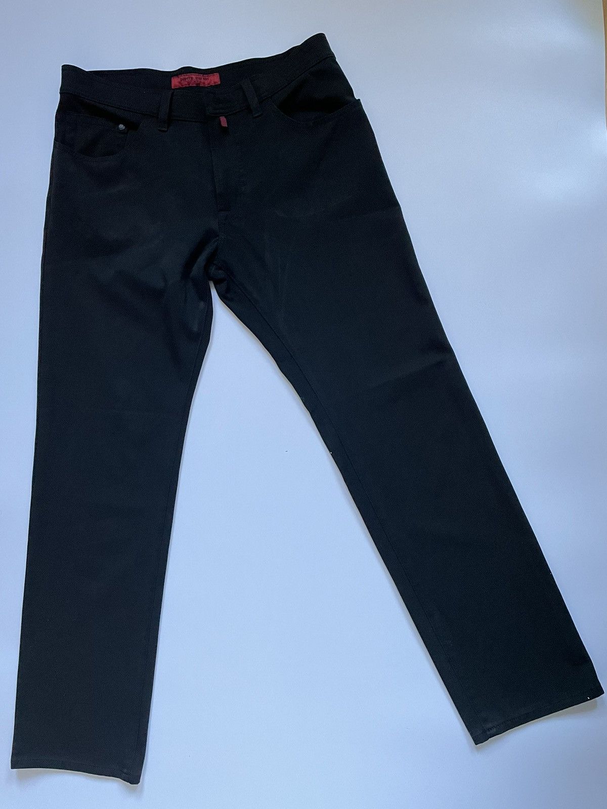 Pierre Cardin Pierre Cardin black pants | Grailed