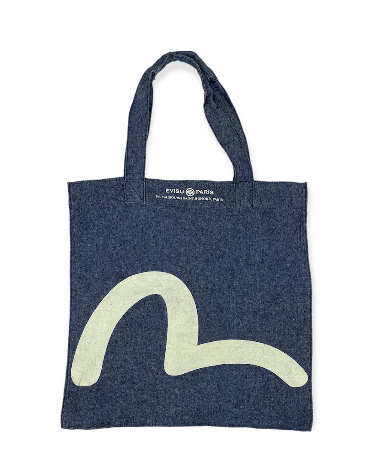 Evisu × Streetwear × Vintage TOTE BAG EVISU - T1 | Grailed