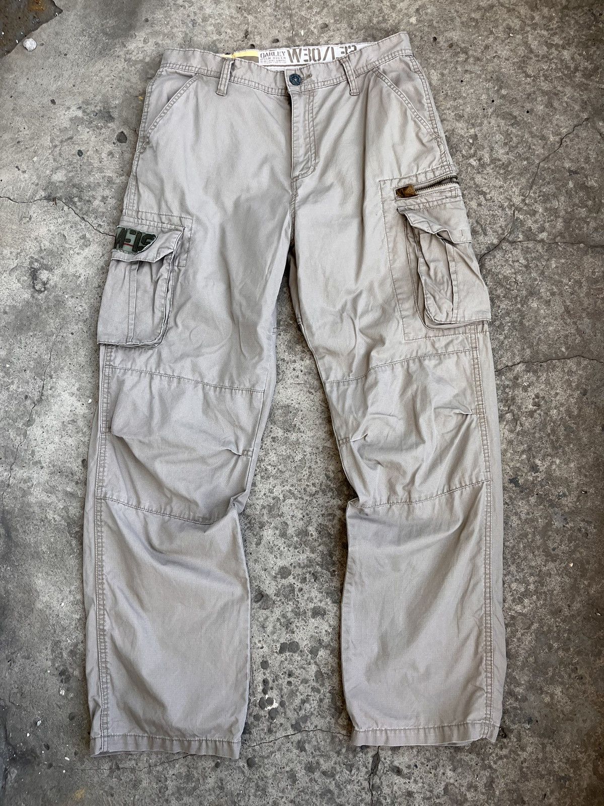 Oakley Vintage Vintage Oakley Cargo Pants Grailed