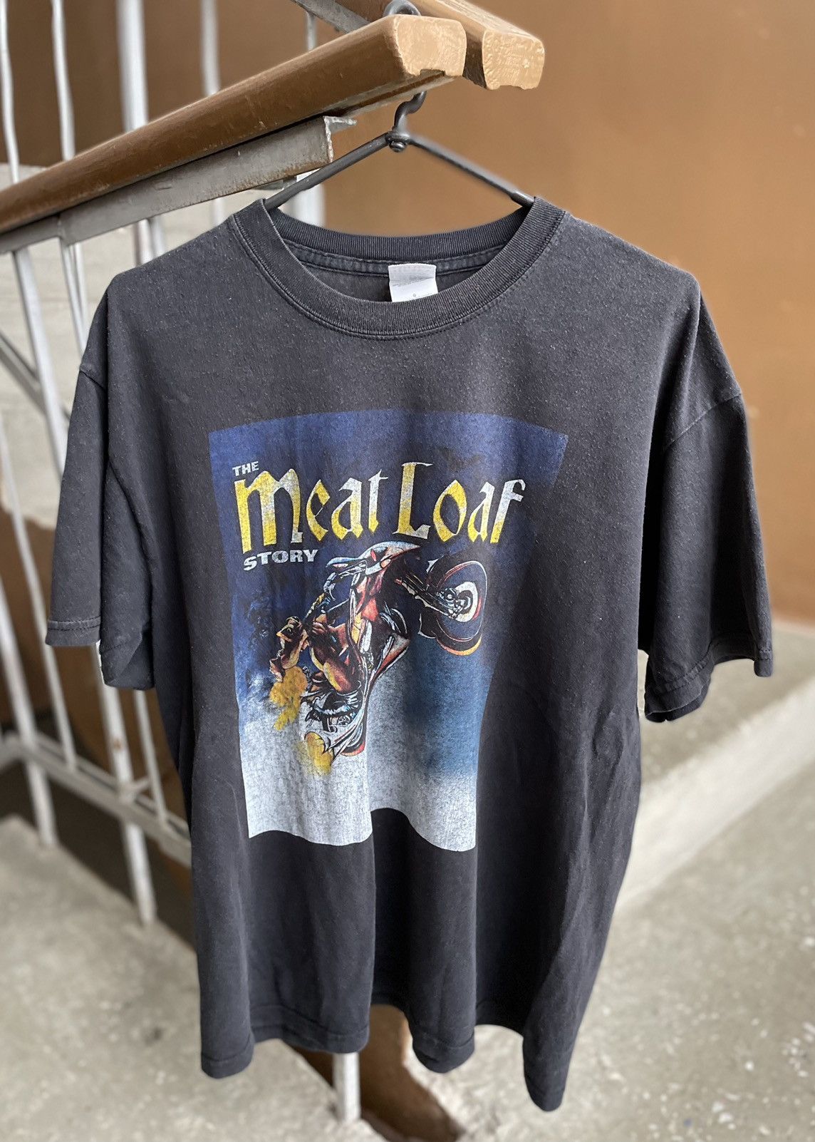 Band Tees × Vintage Meat Loaf The Story Tour T-Shirt | Grailed