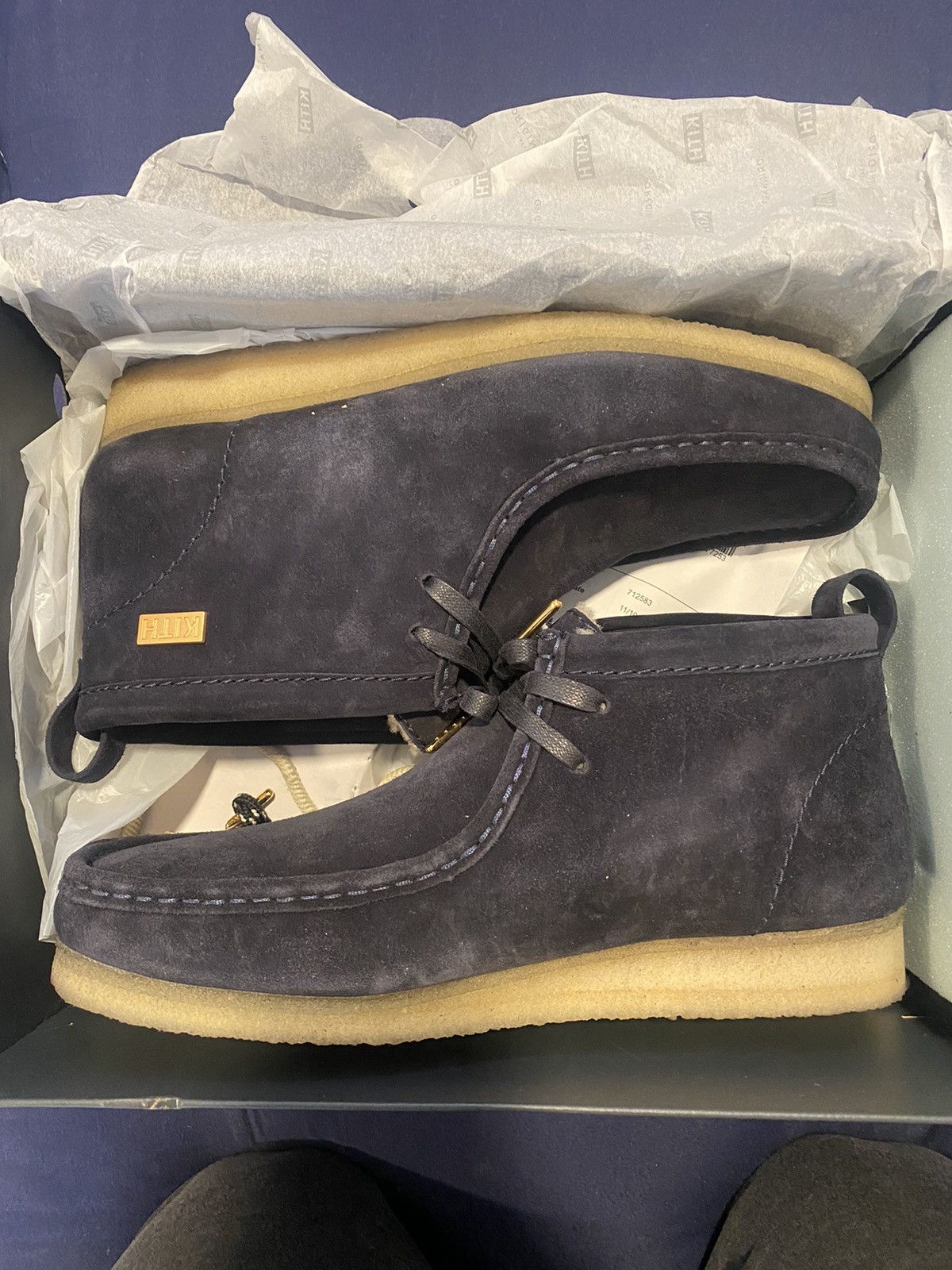 Kith Kith Clark wallabee high | Grailed