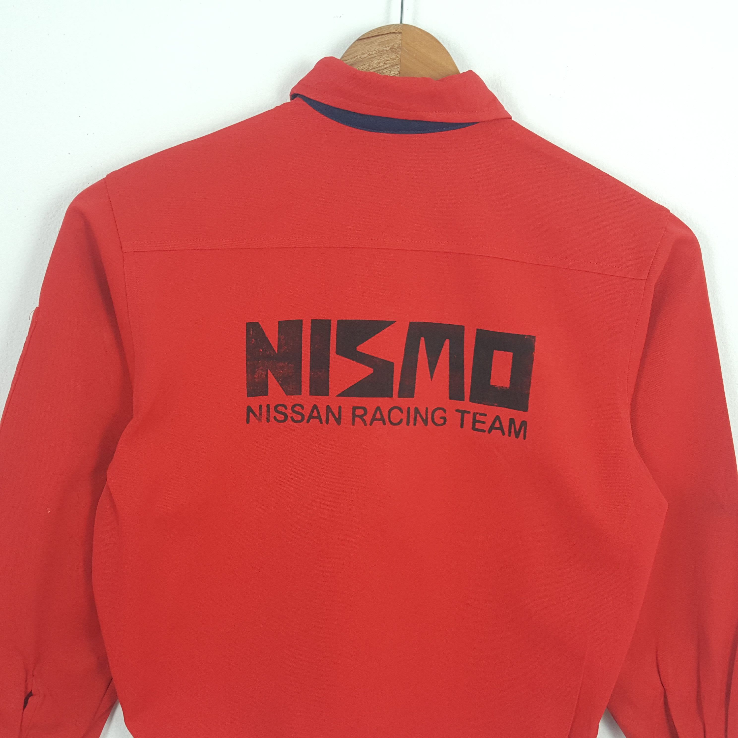 Vintage Vintage NISMO nissan racing team custom Jacket 42/7 | Grailed
