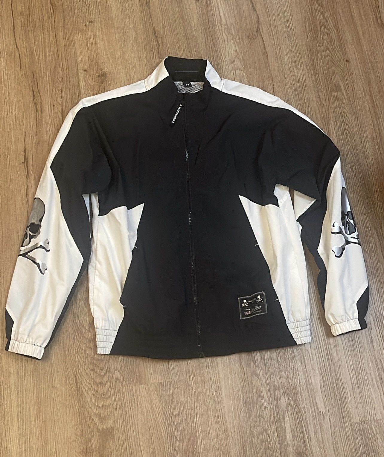 Mitchell & Ness Mastermind Japan x Mitchell & Ness Track Jacket Medium ...