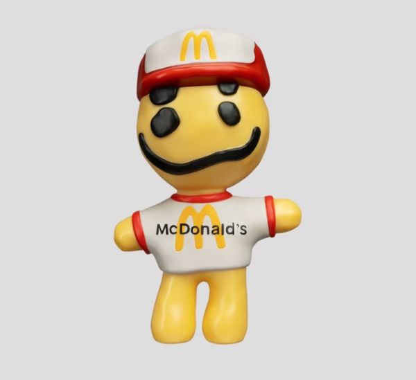 Cactus Plant Flea Market CPFM MCDONALDS TOY FIGURE CACTUS BUDDY | Grailed