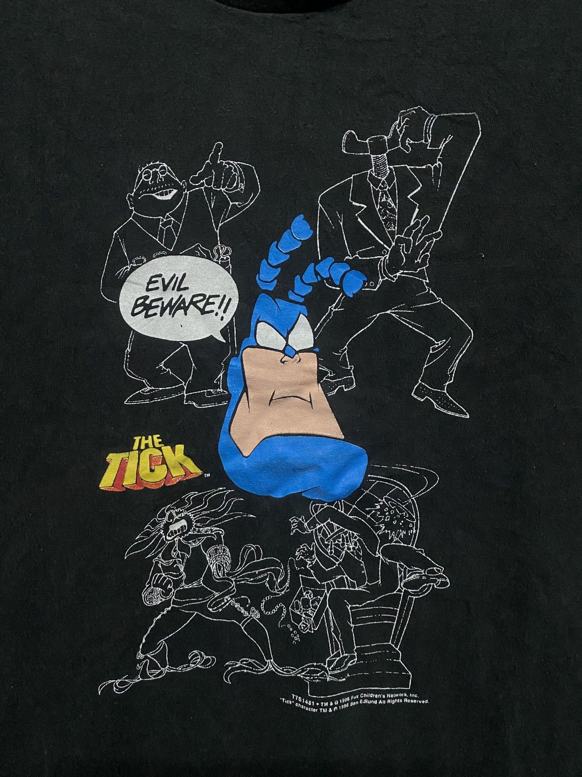 Cartoon Network × Universal Studios × Vintage Vintage 90s THE TICK EVIL ...
