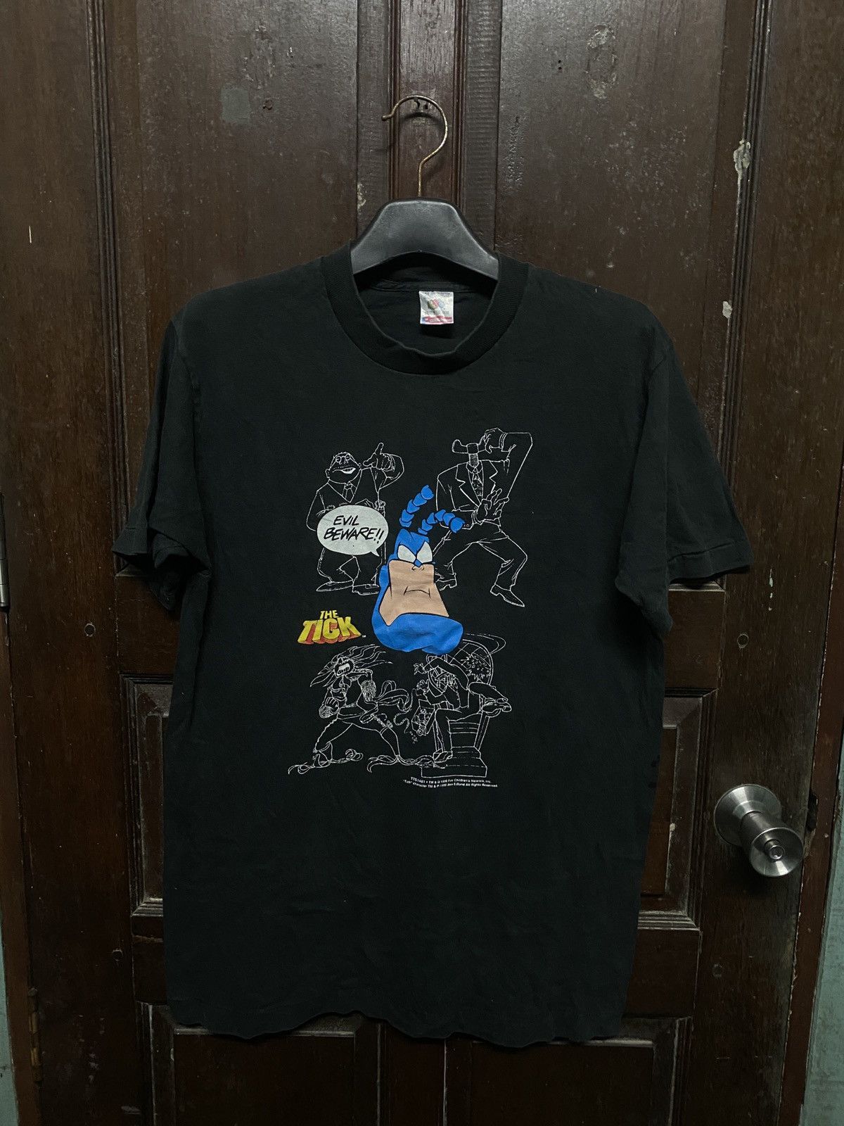 Cartoon Network × Universal Studios × Vintage Vintage 90s THE TICK EVIL ...