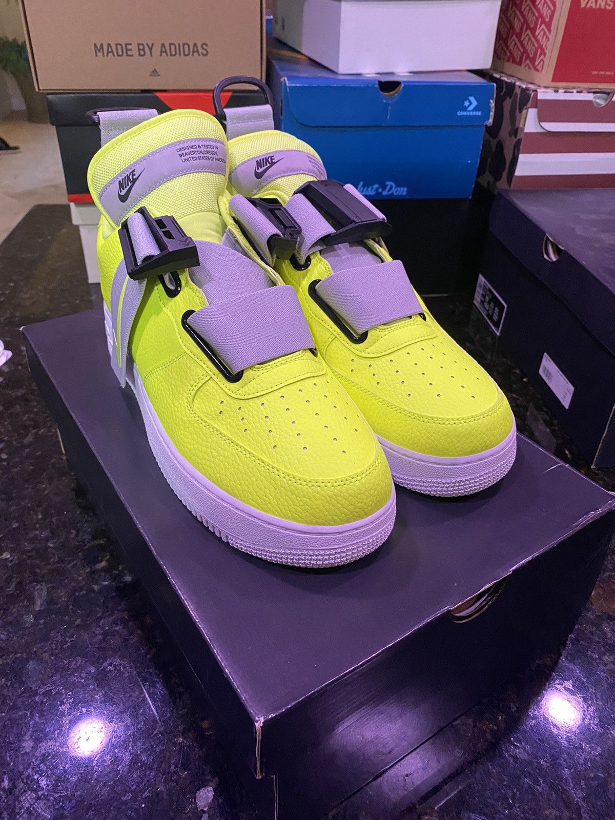 Nike Air Force 1 Low Utility Volt 2018 | Grailed