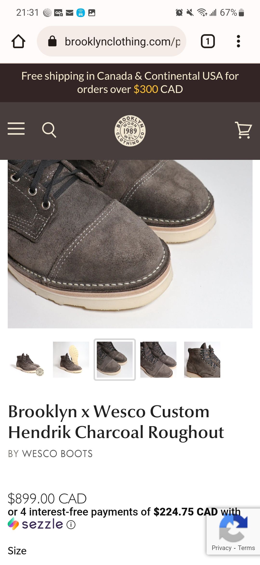 WESCO Wesco Hendrik | Grailed