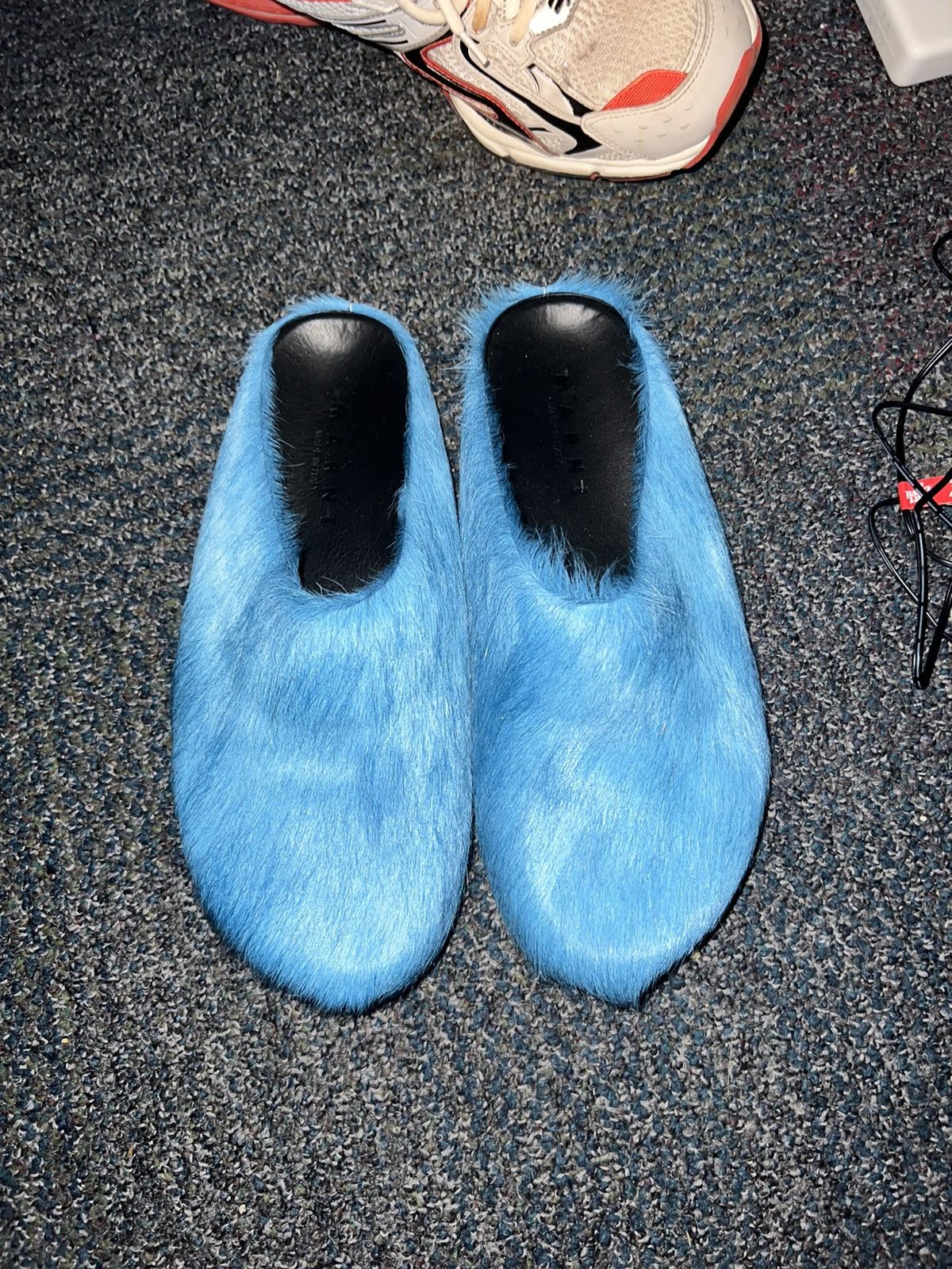 Marni Blue marni slides | Grailed