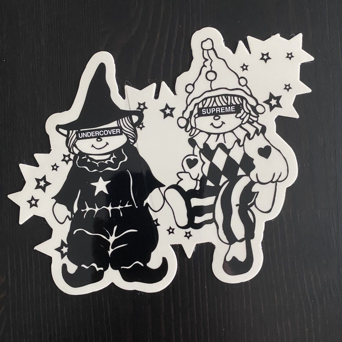 Stickers × Supreme × Undercover Supreme Undercover Dolls Sticker FW16 ...