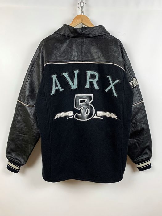 Vintage Vintage Avirex Reversible Varsity Jacket | Grailed