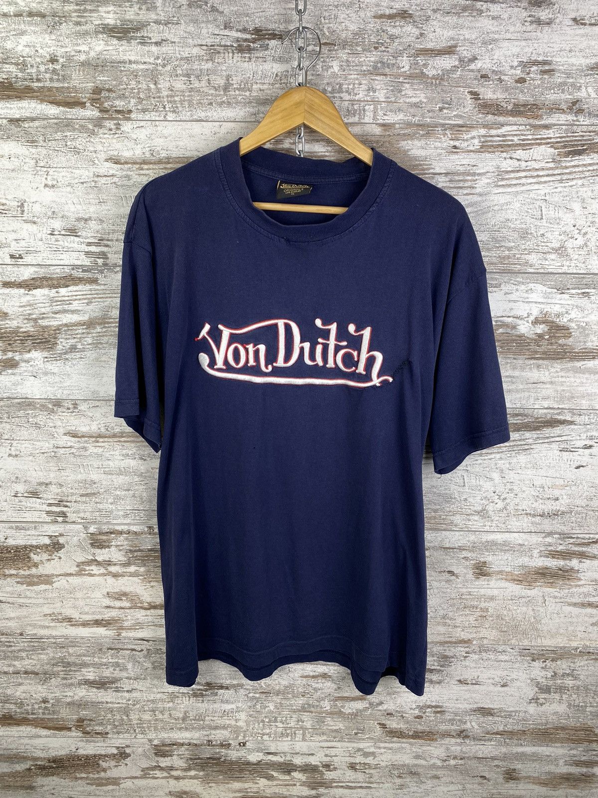 Vintage Mens Vintage Von Dutch t shirts streetwear | Grailed