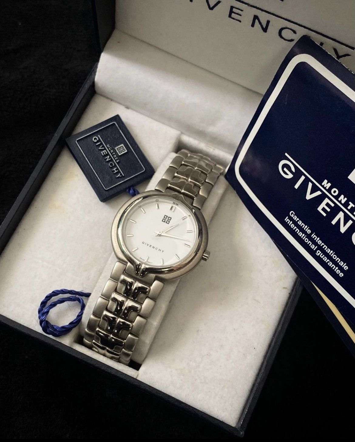 Givenchy × Vintage × Watches GIVENCHY FULLBOX NOS | Grailed