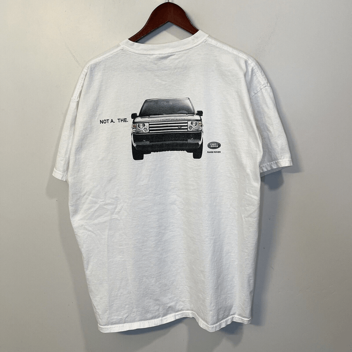 Vintage VTG 90s Land Range Rover Range Shirt Double Sided Shirt | Grailed