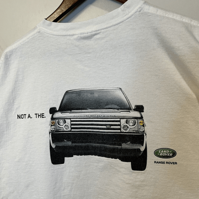 Vintage VTG 90s Land Range Rover Range Shirt Double Sided Shirt | Grailed