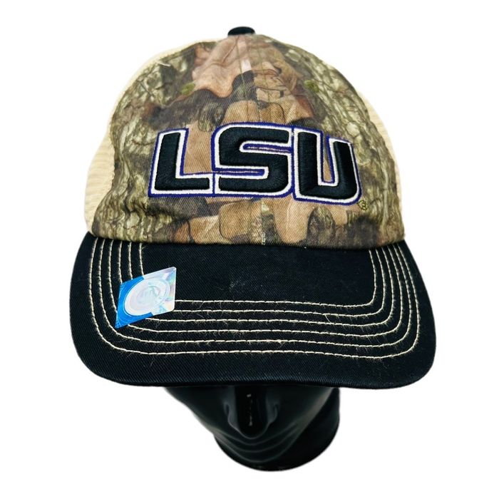 Mossy Oaks LSU Camo Cap Officially Licensed Product NWT | Grailed