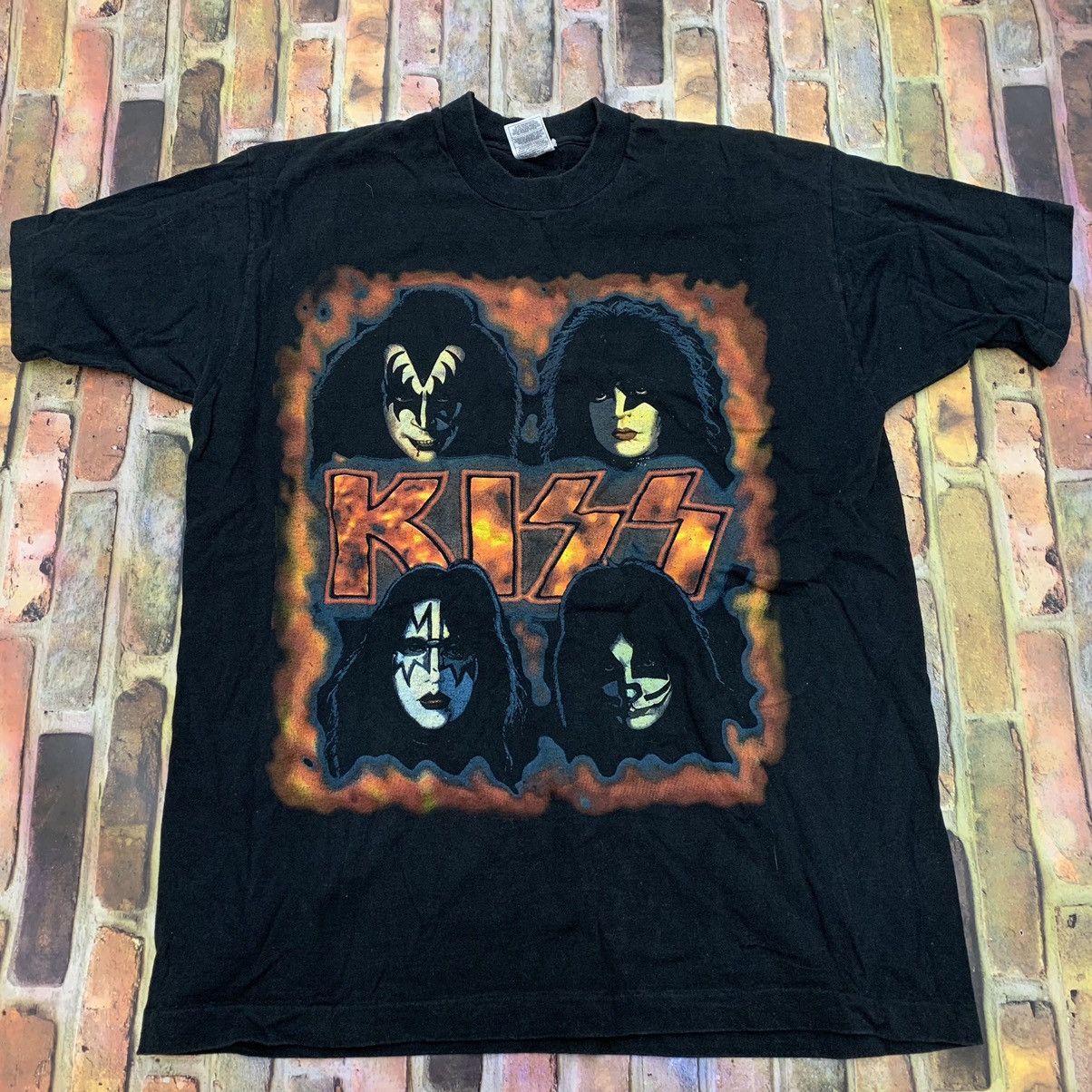 Vintage Vintage Kiss tee | Grailed
