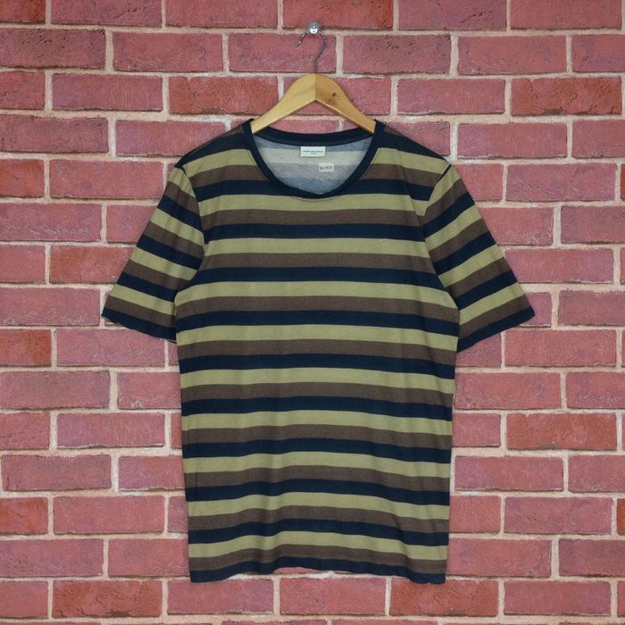 Dries Van Noten Vintage Dries Van Notten Stripe Style Nice Design T ...