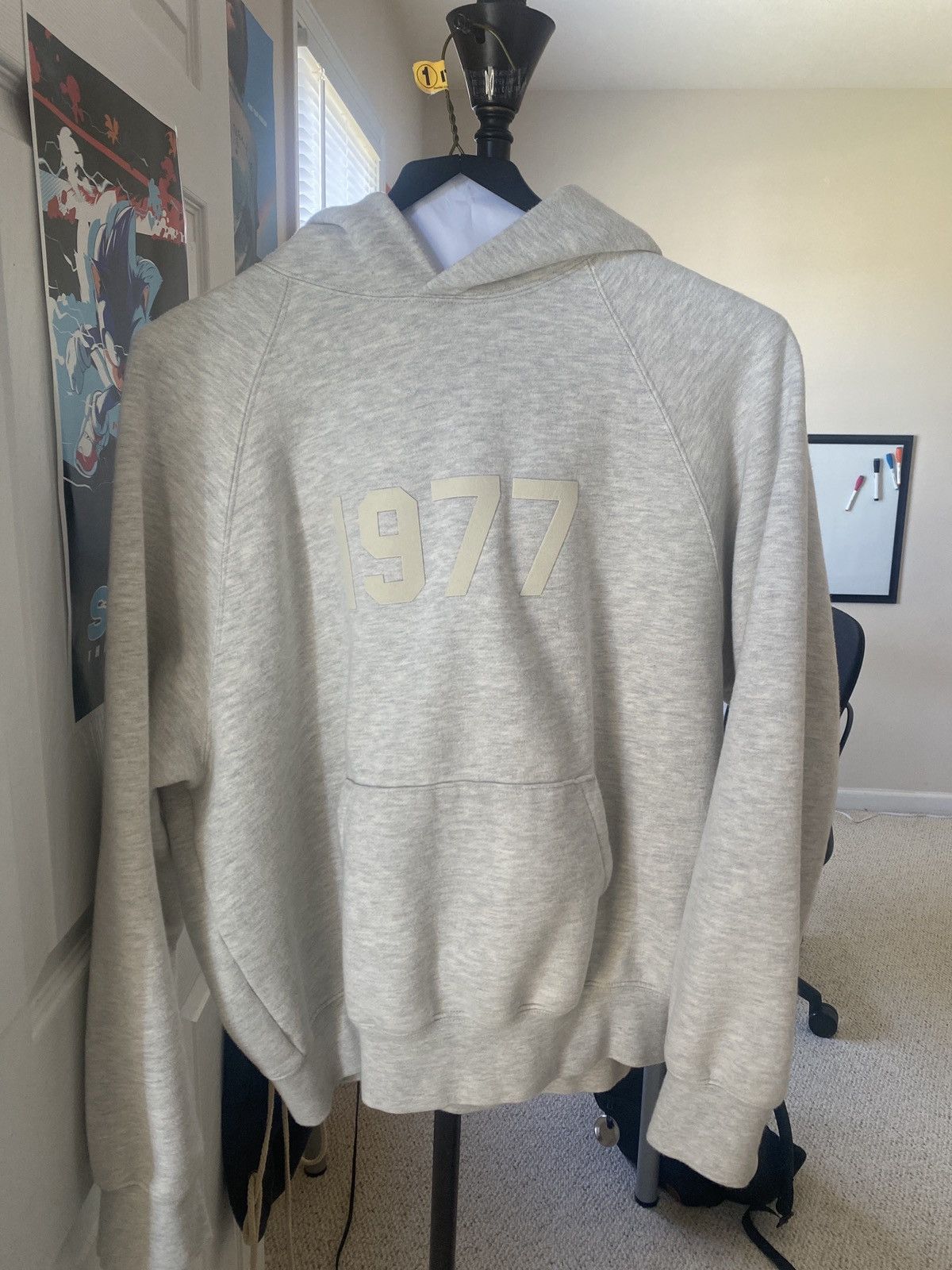 Essentials × Fear of God Fear of god essentials 1977 hoodie | Grailed