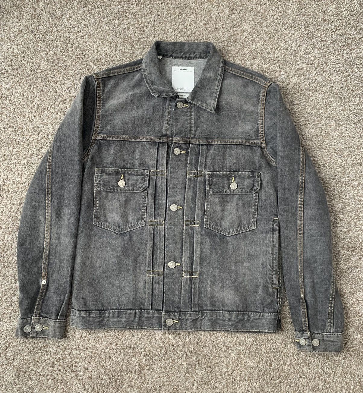 Visvim FW14 Social Sculpture 101 JKT | Grailed
