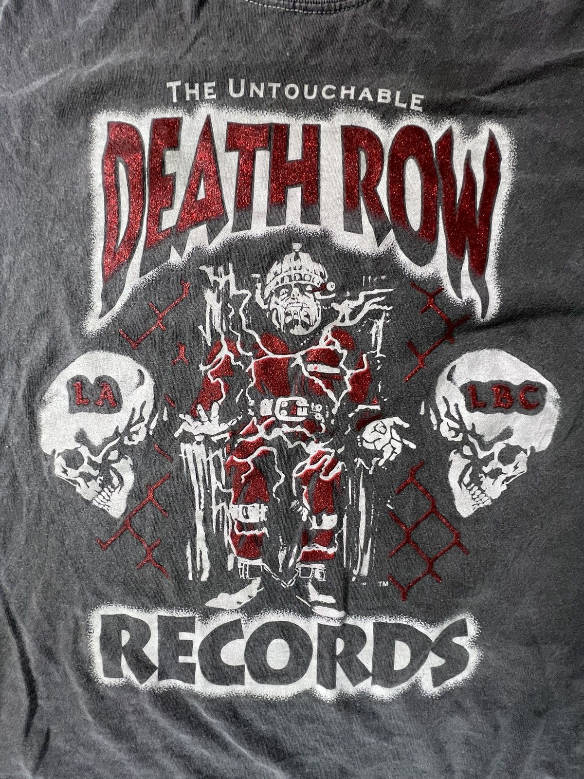 Death Row Records Death Row T-Shirt | Grailed