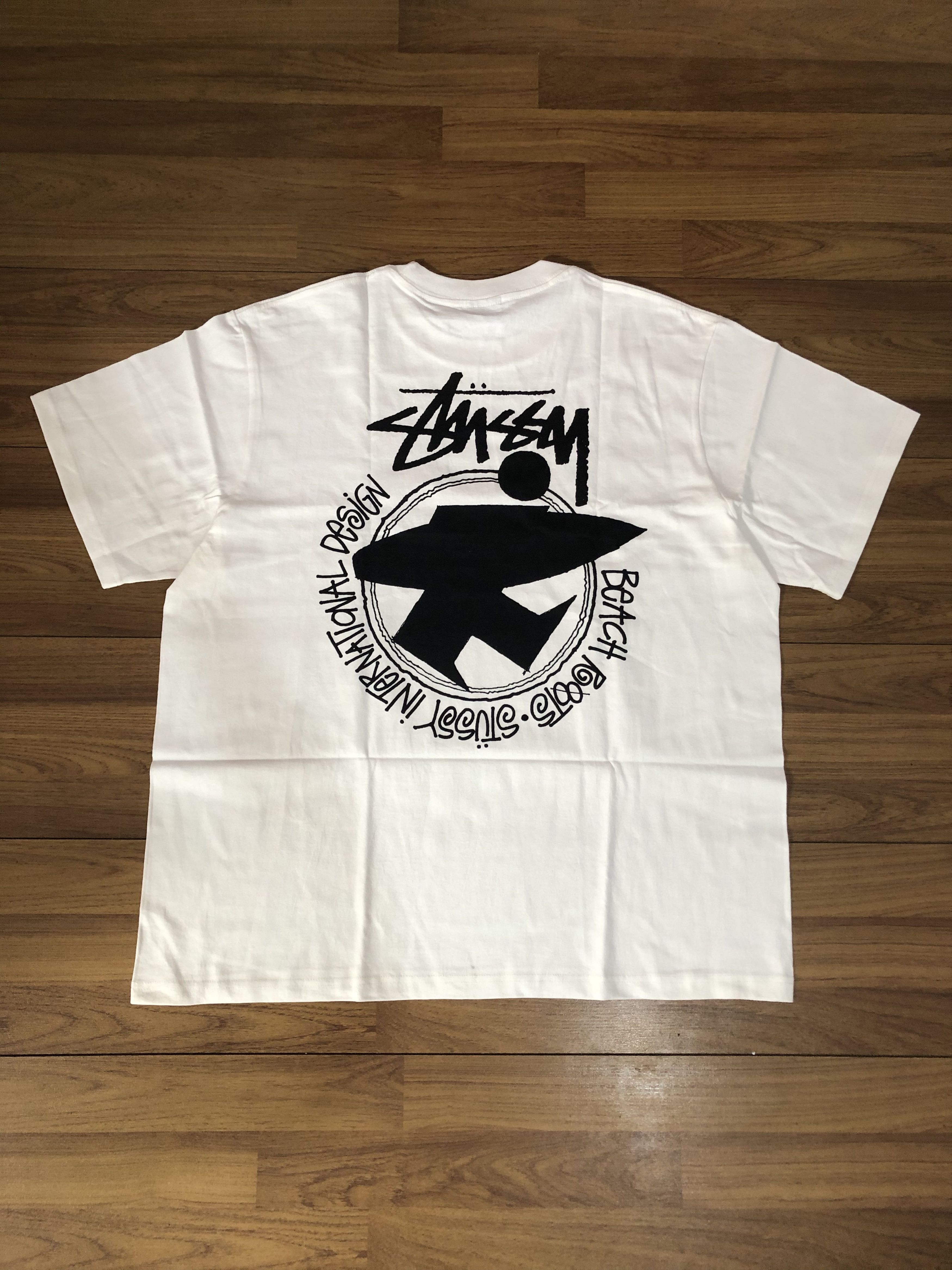 Stussy Stussy Beach Roots Pig. Dyed Tee | Grailed