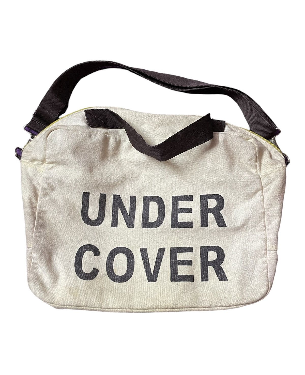 Japanese Brand × Jun Takahashi UNDERCOVER Jun Takashi Sling Bag | Grailed