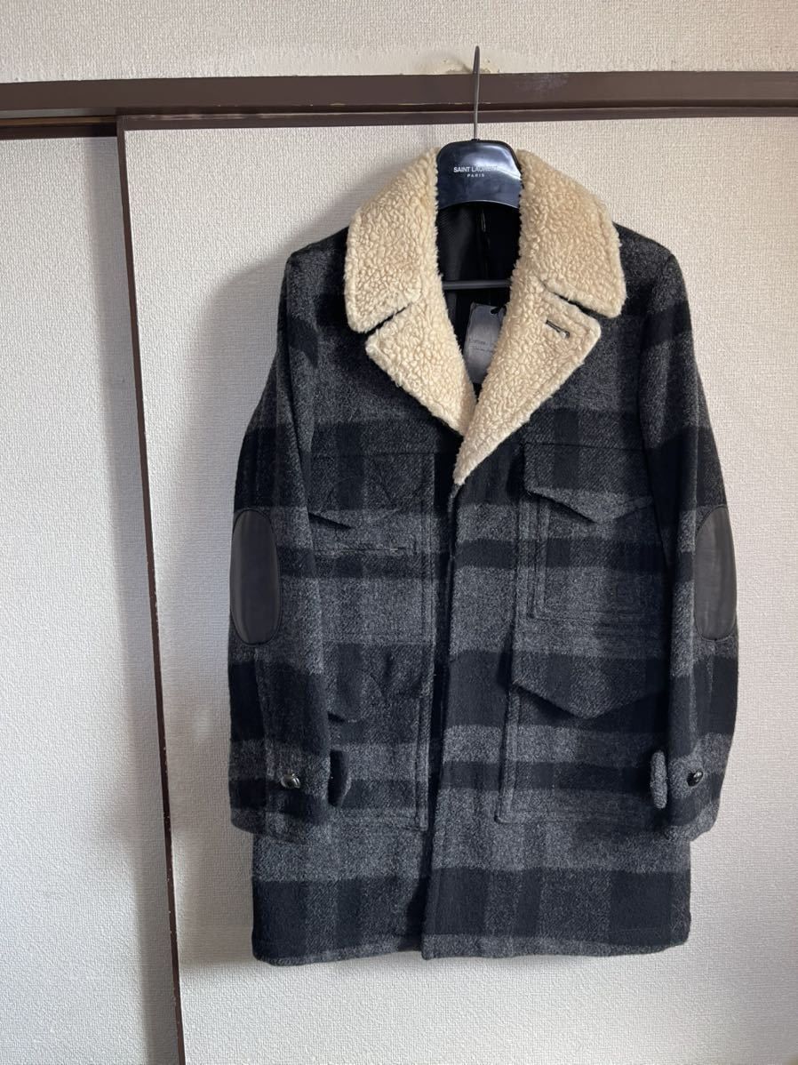 Number (N)ine *Sample* # NO Wash tag # Number Nine Boa Check Lunch Coat ...