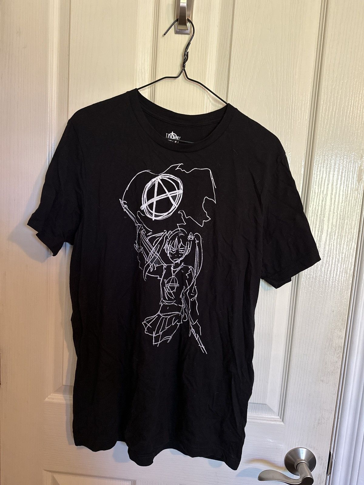 Japanese Brand Unity x Jun Inagawa Anarchy T-shirt | Grailed