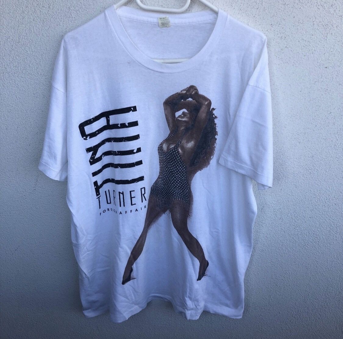 Vintage Tina Turner 1990 foreign affair XXXL iconic photo | Grailed Vintage Tina Turner 1990 foreign affair XXXL iconic photo | Grailed